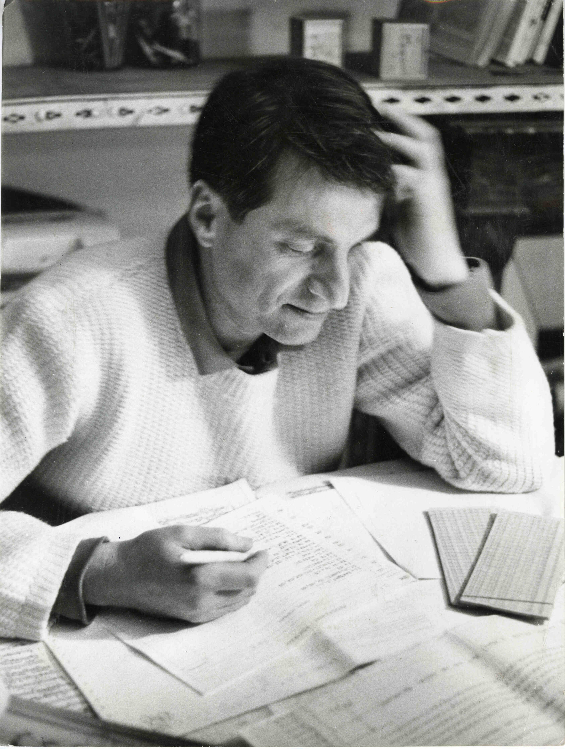 Portraits – Iannis Xenakis