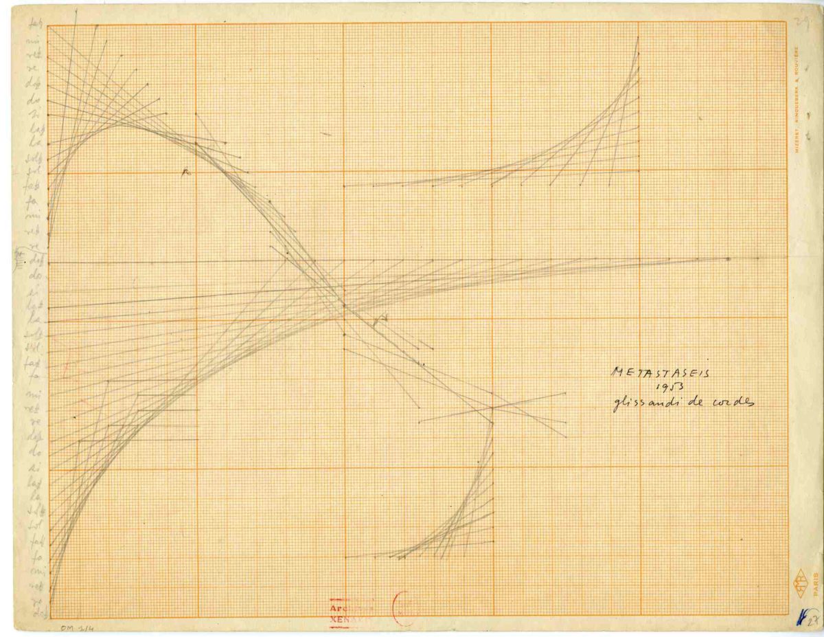 Archives – Iannis Xenakis
