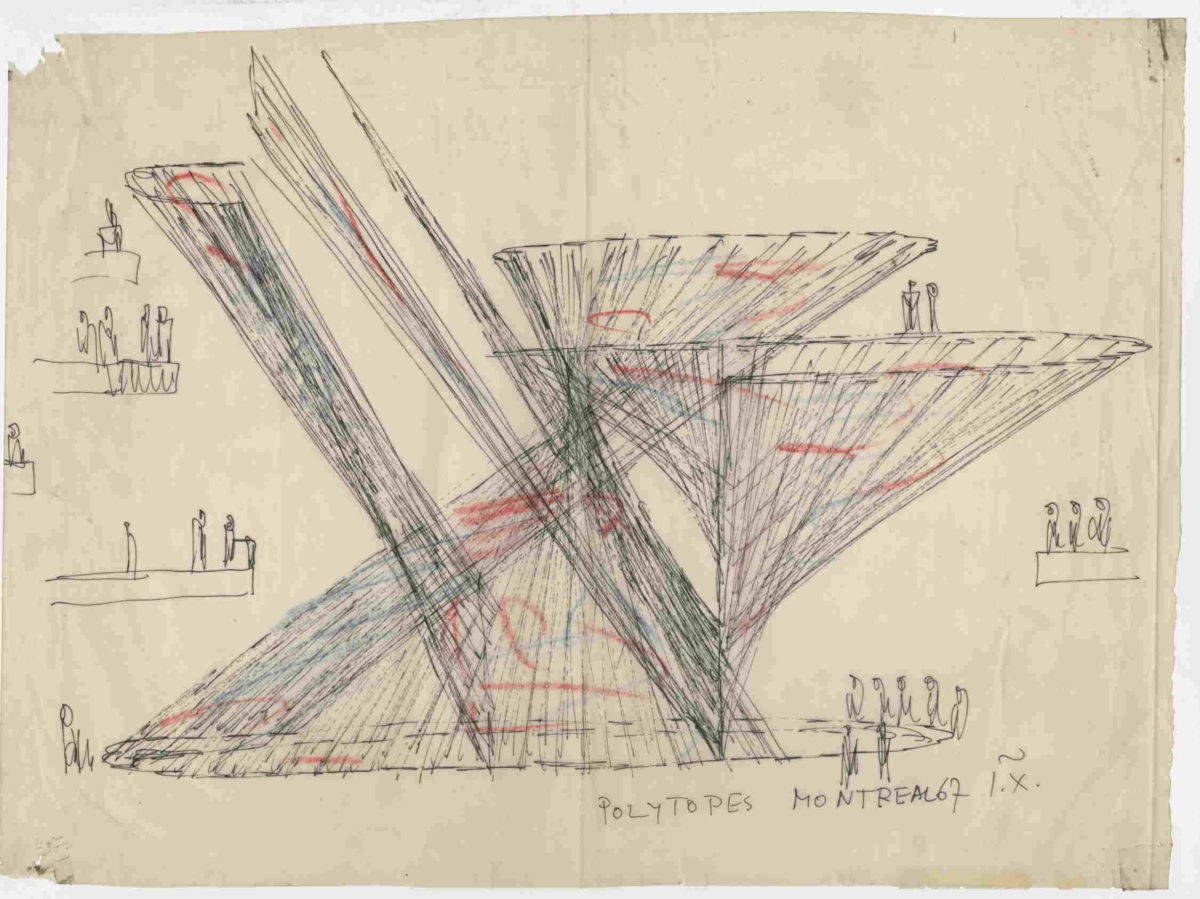 Polytopes – Iannis Xenakis