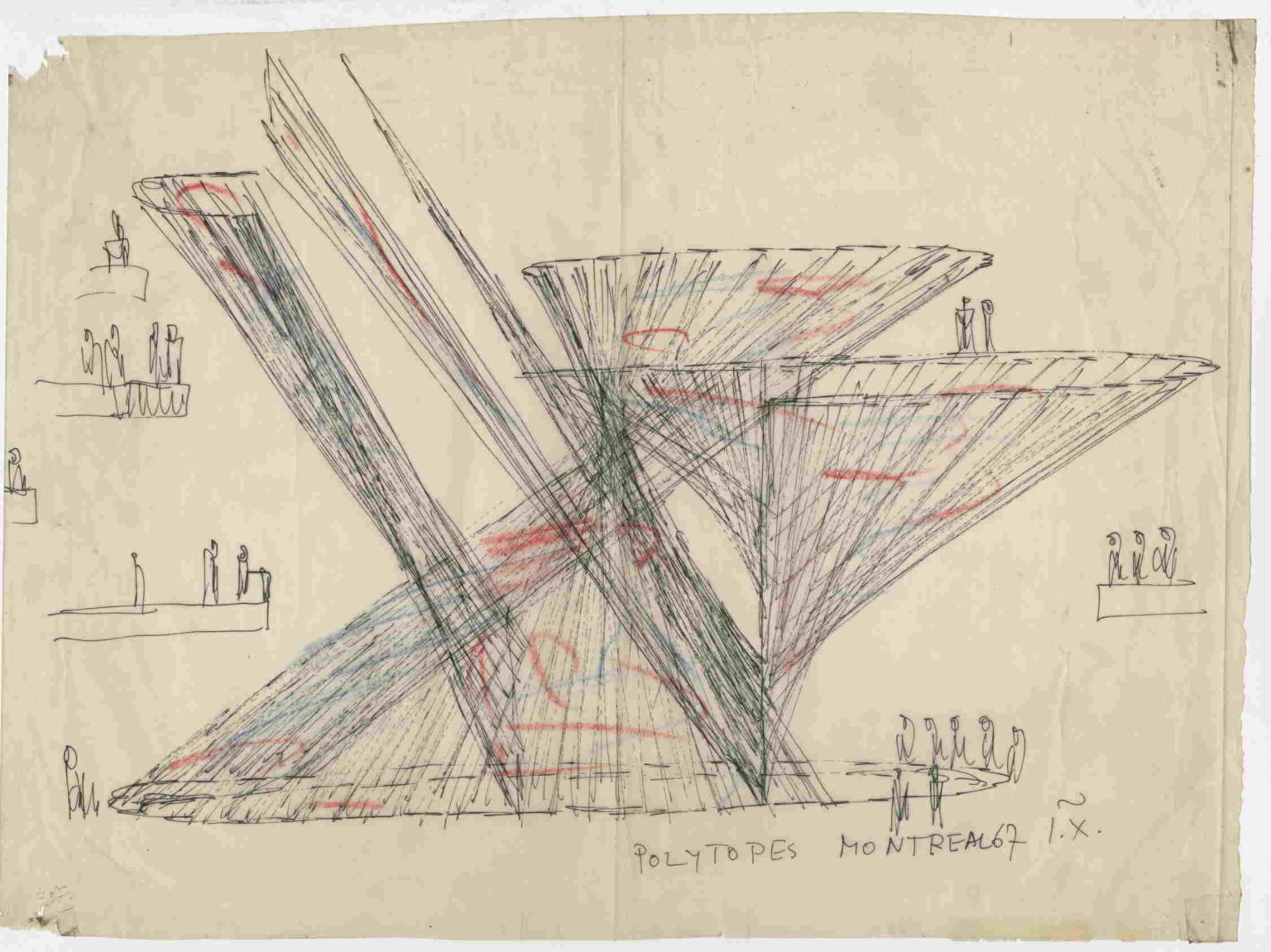 Polytopes – Iannis Xenakis