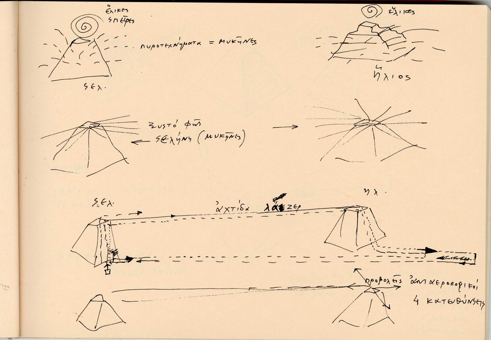 Polytopes – Iannis Xenakis