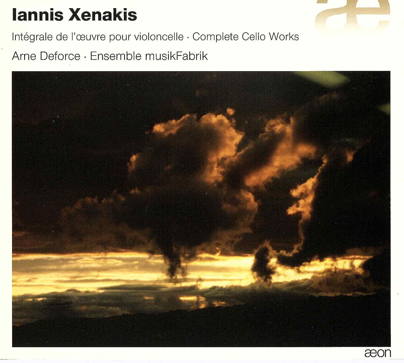 Discographie – Iannis Xenakis