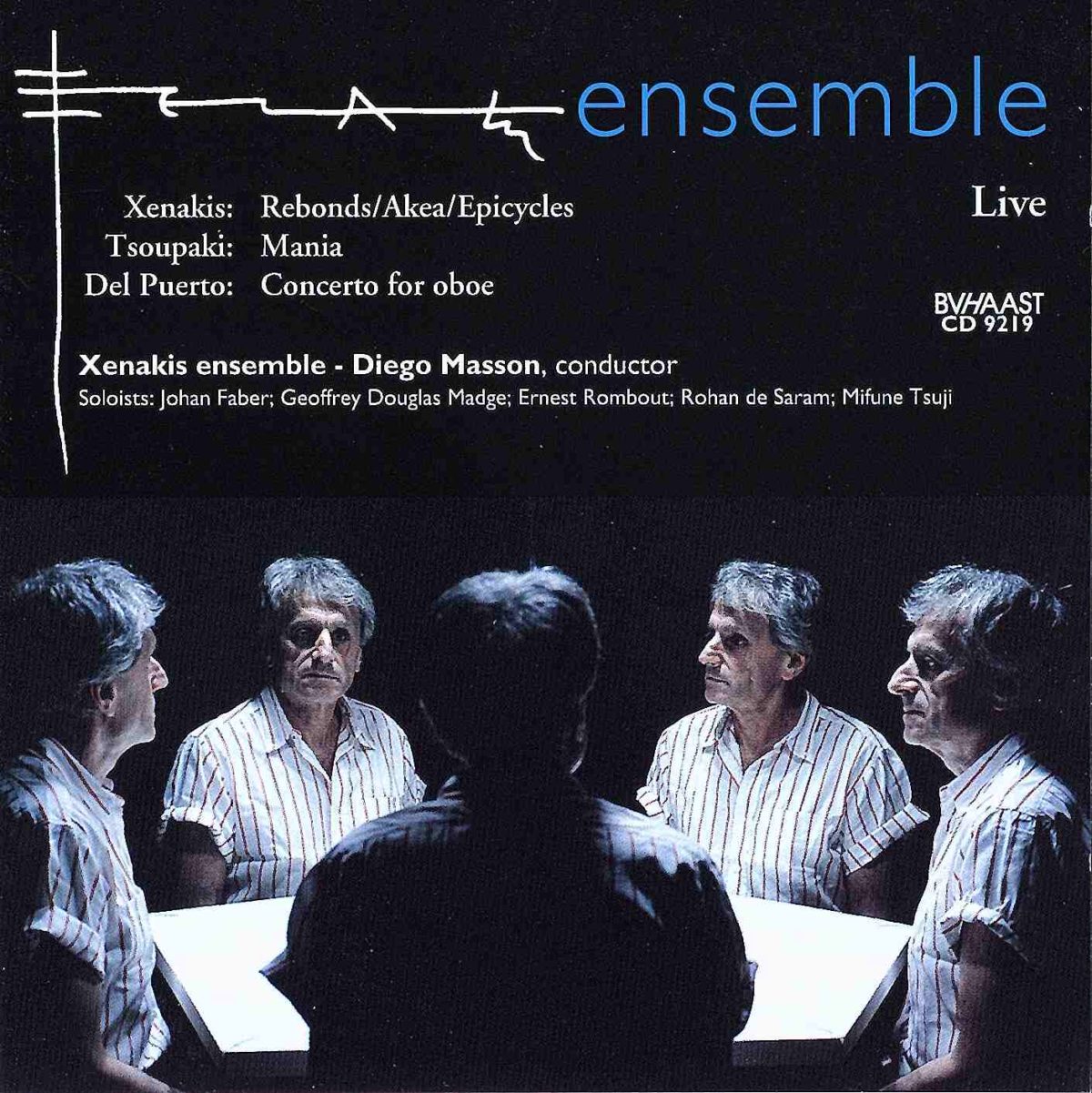 Discographie – Iannis Xenakis