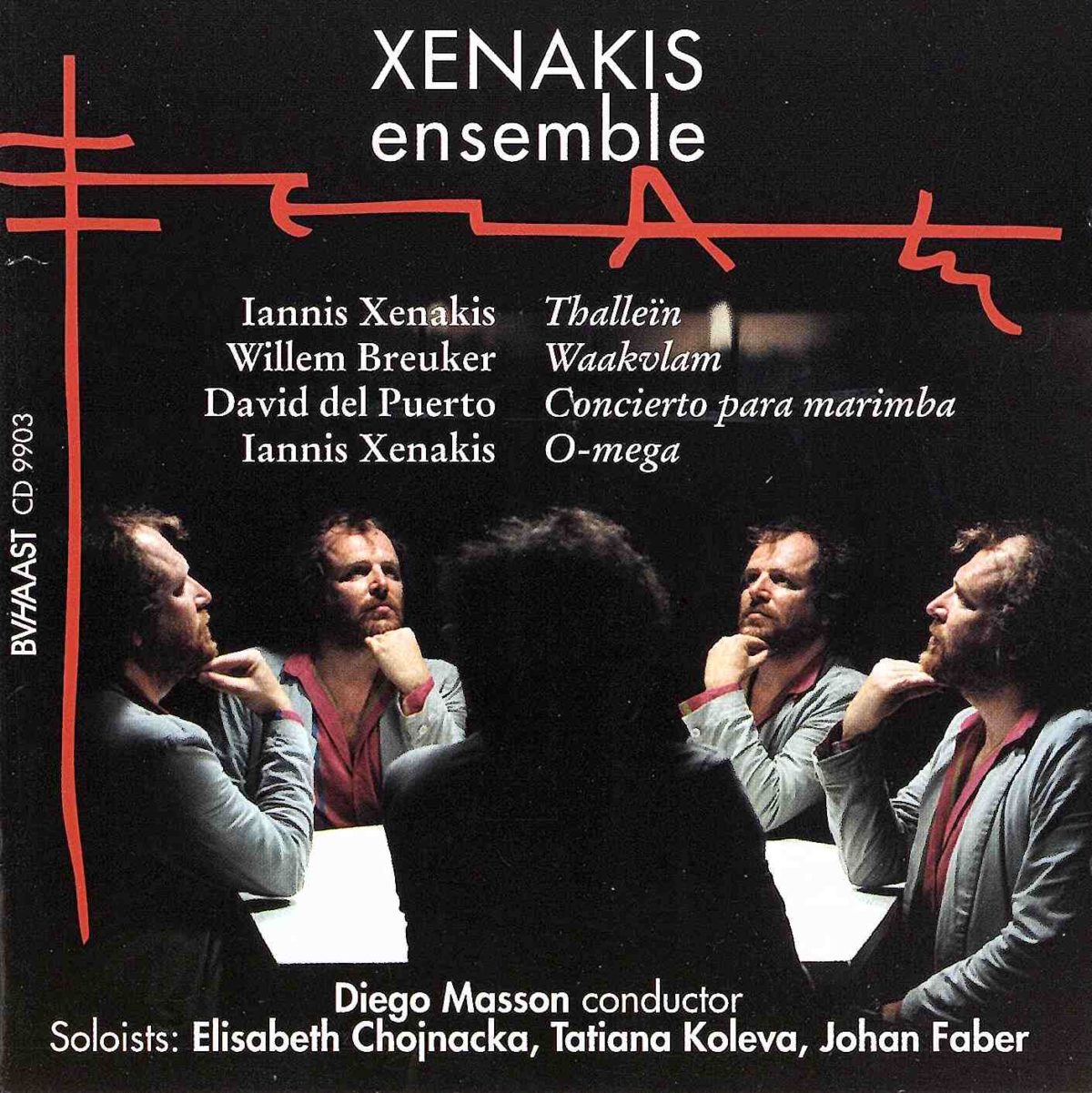 Discographie – Iannis Xenakis