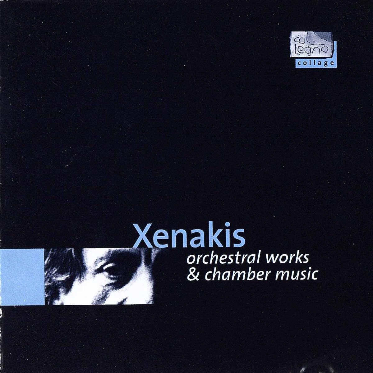 Discographie – Iannis Xenakis