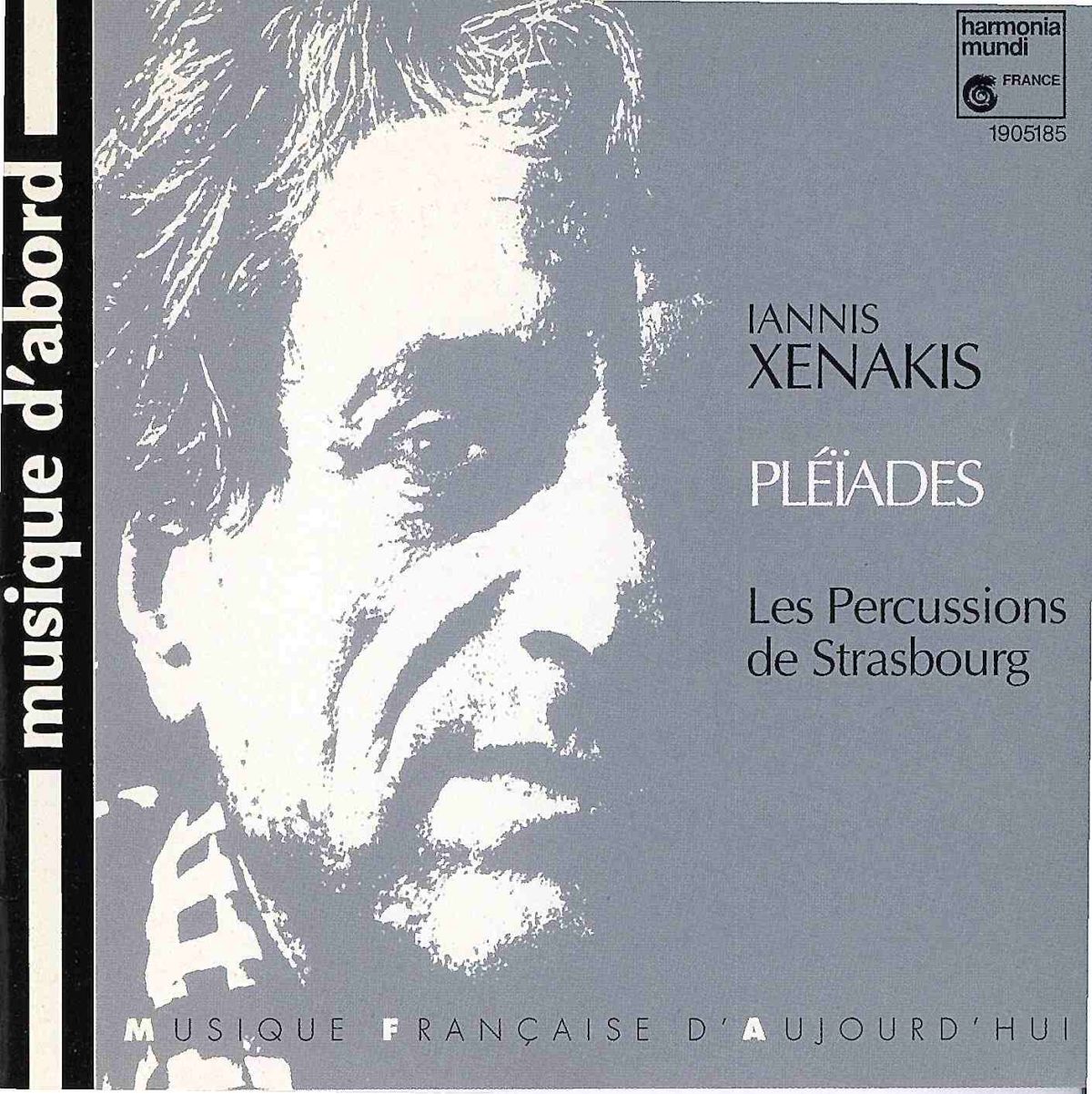 Discographie – Iannis Xenakis
