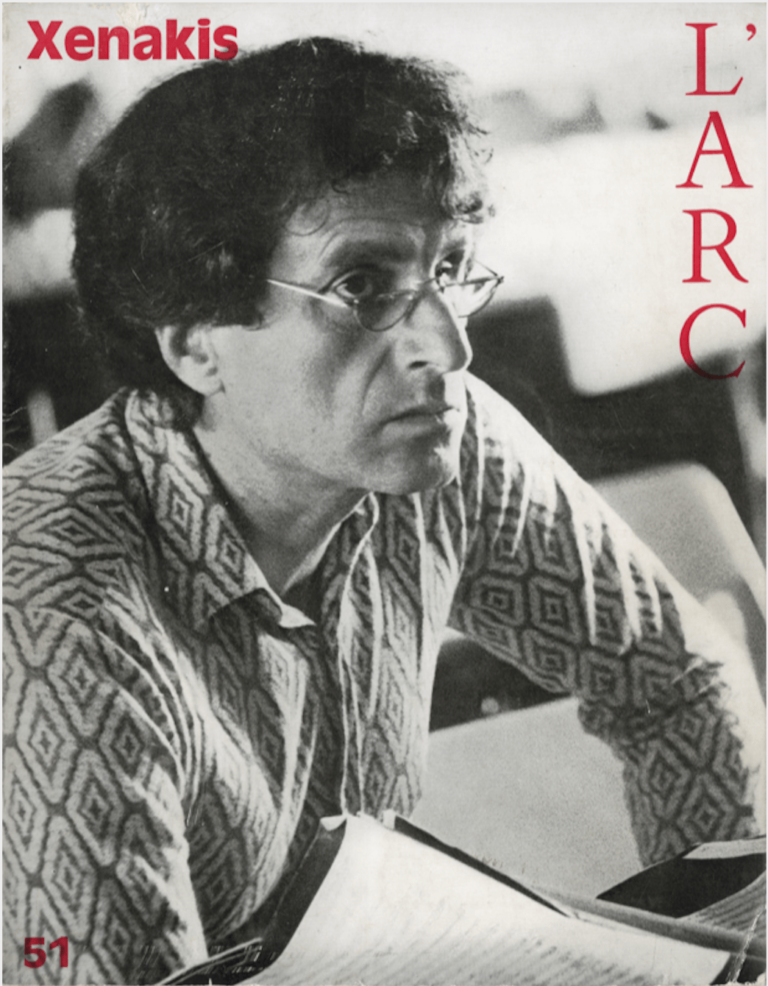 Articles et autres écrits majeurs – Iannis Xenakis