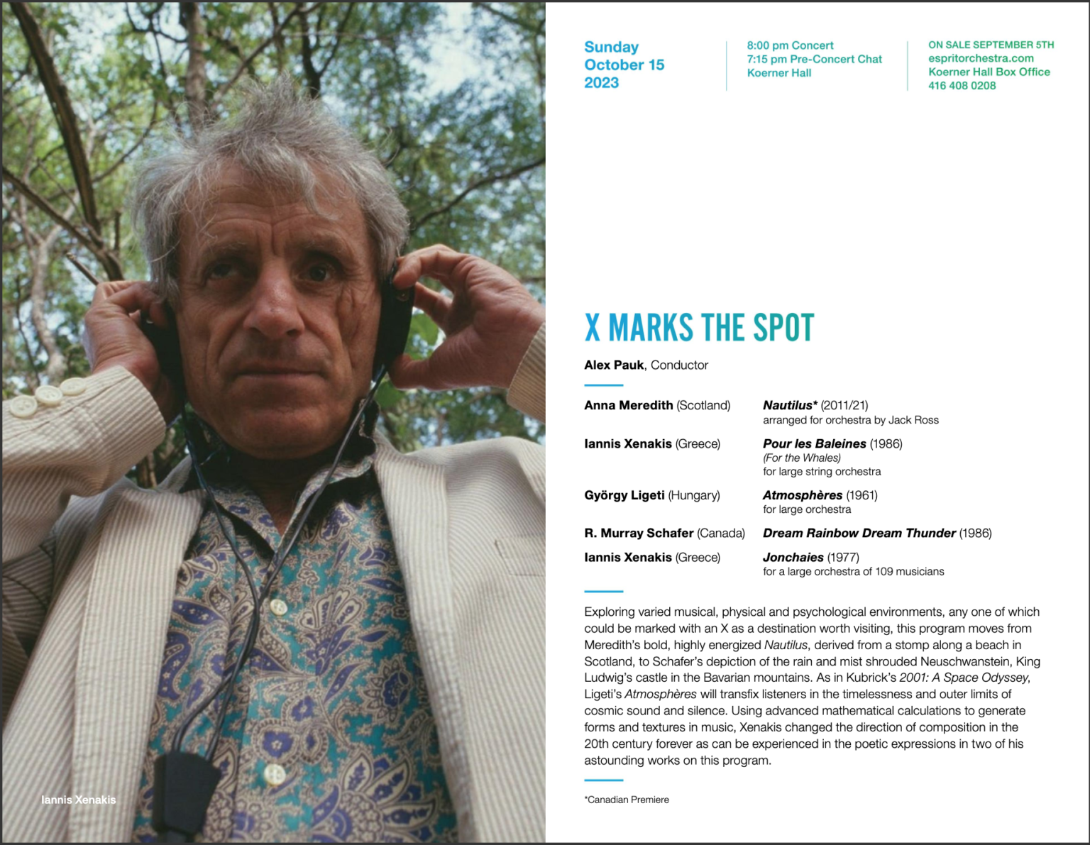 News – Iannis Xenakis